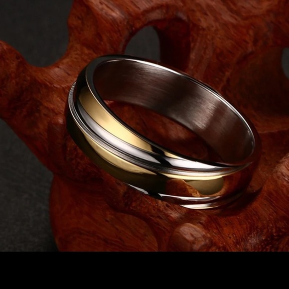 Jewelry | Stainless Steel Rose Gold Color Ring | Poshmark